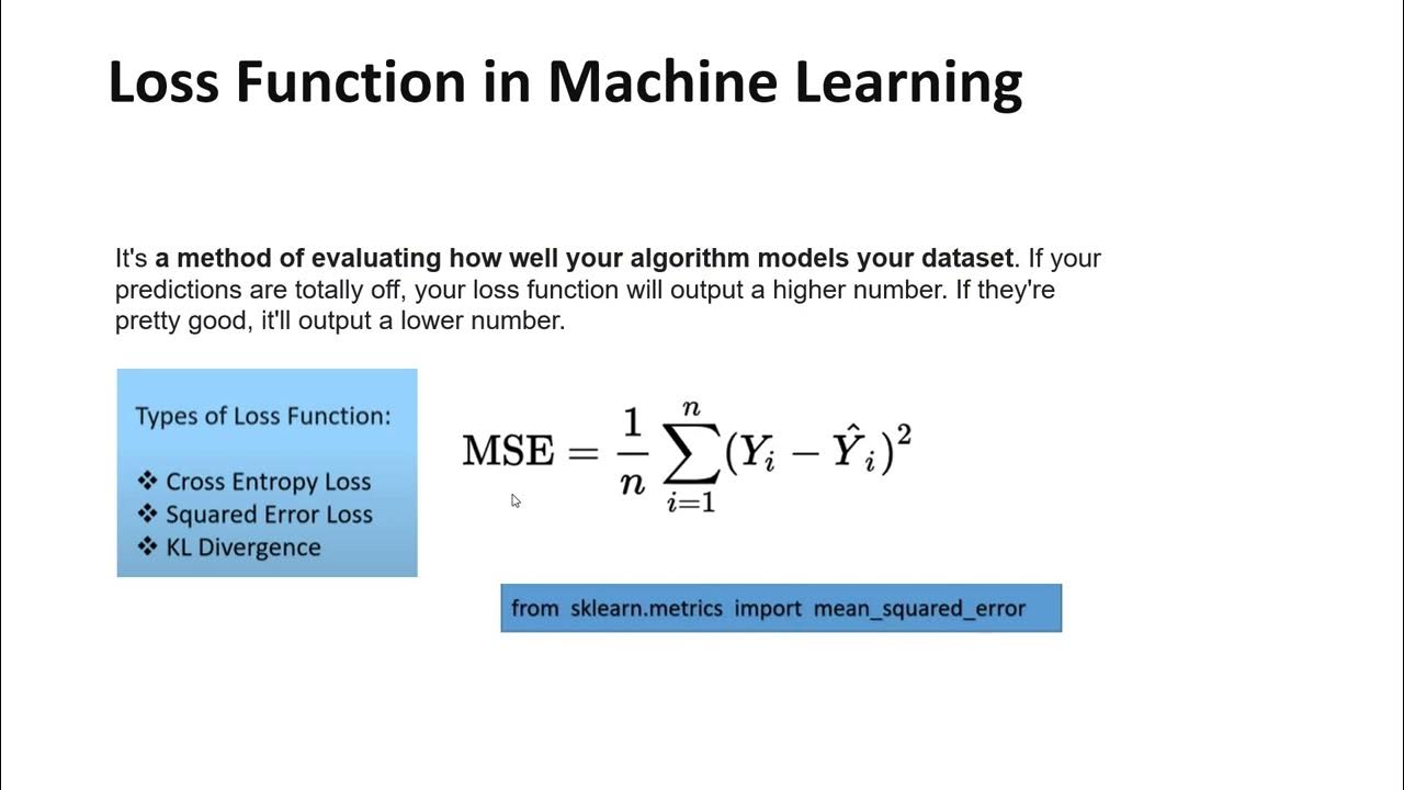 #041- Model Evaluation in Machine Learning - YouTube
