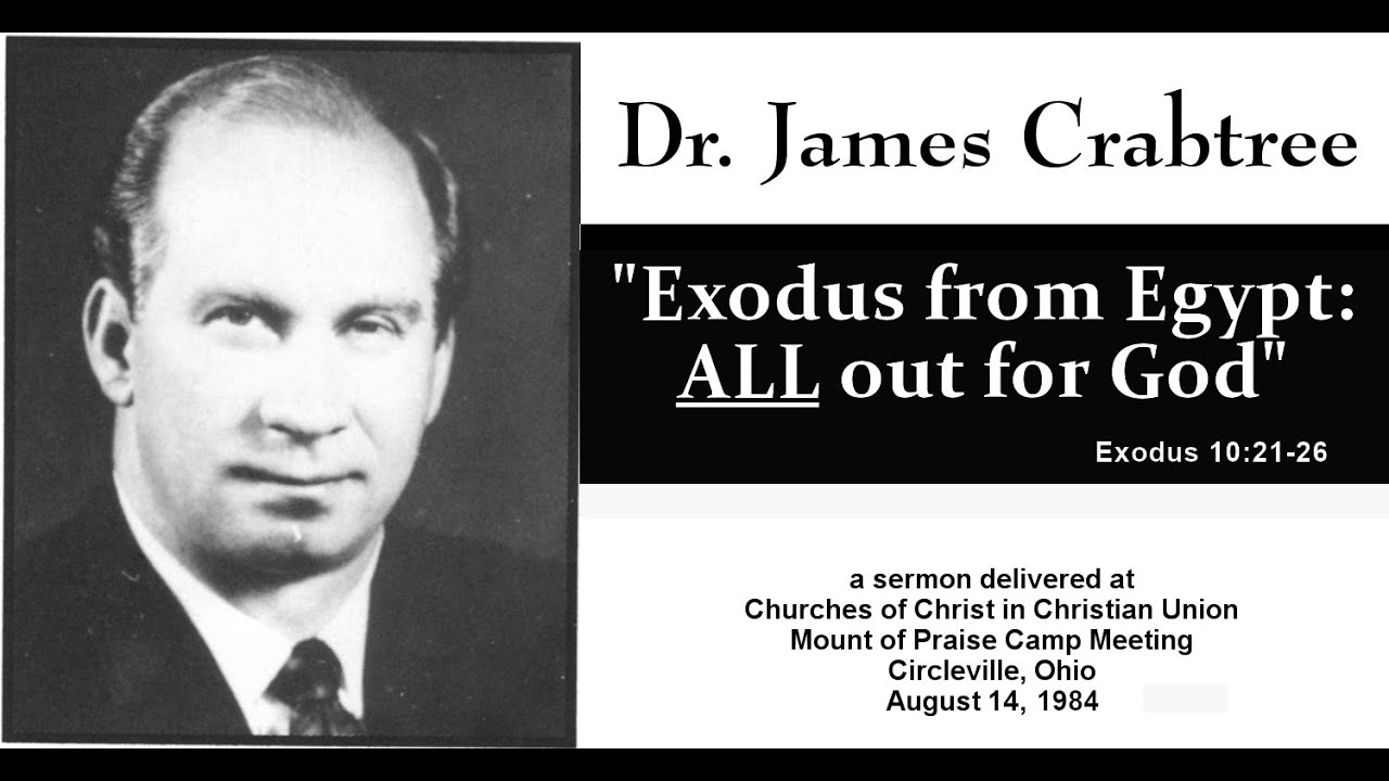 Dr. James Crabtree 1984 - "ALL out for God" - YouTube