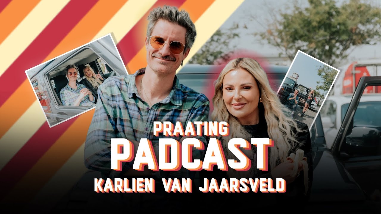 Praating Padcast S01E09 | Karlien van Jaarsveld - YouTube