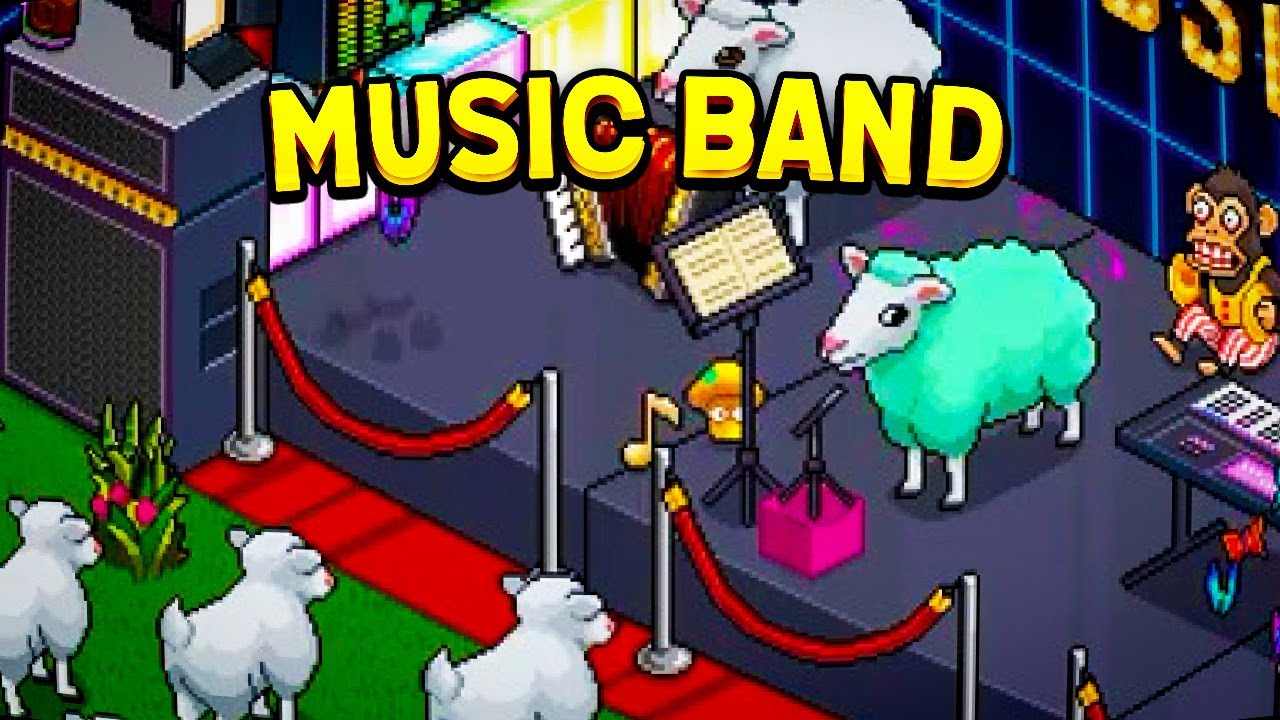 Music Band 2020 Room Event PewDiePie's Tuber Simulator - YouTube