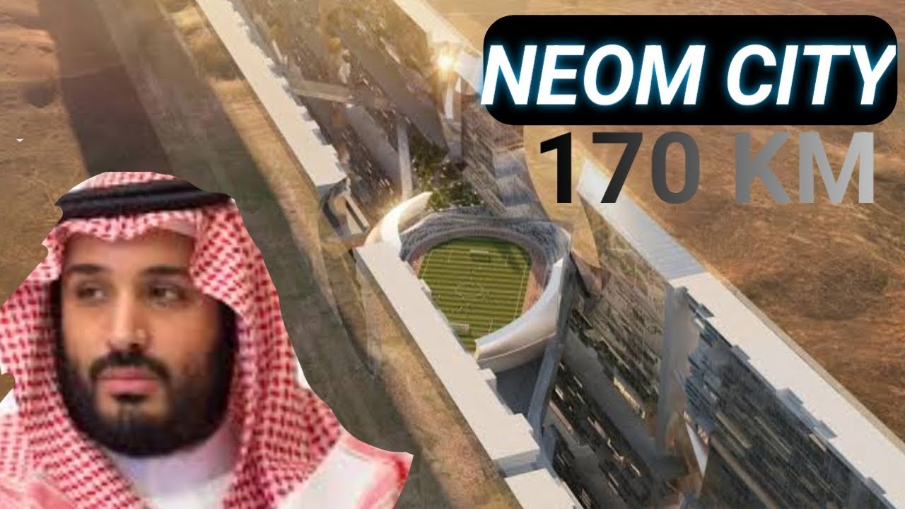 THE LINE: Saudi Arabia's City of the Future in NEOM - YouTube