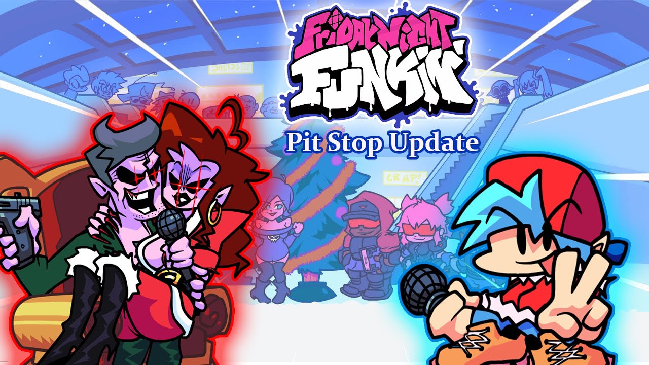 Friday Night Funkin' Mini Update: Satin Panties & Eggnog | Pit Stop ...