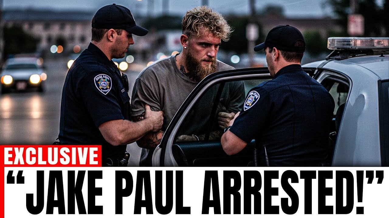 Jake Paul ARRESTED After Violent Clash With Anthony Joshua’s Team! 😱🔥 ...
