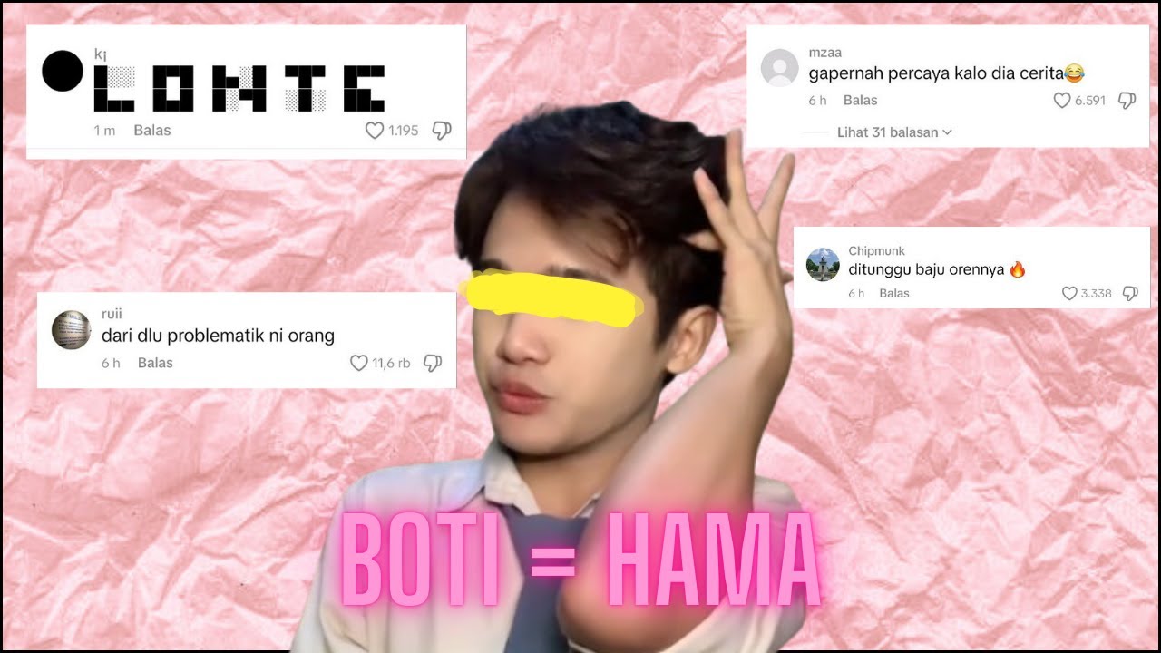 BOTI = HAMA RAP TRAP | CHAT MUSIC INDONESIA - YouTube