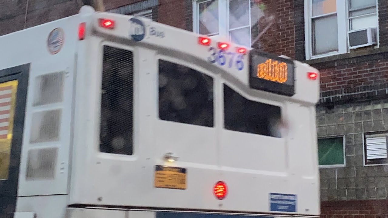 2006-07 Orion VII OG Hybrid Trailer - YouTube