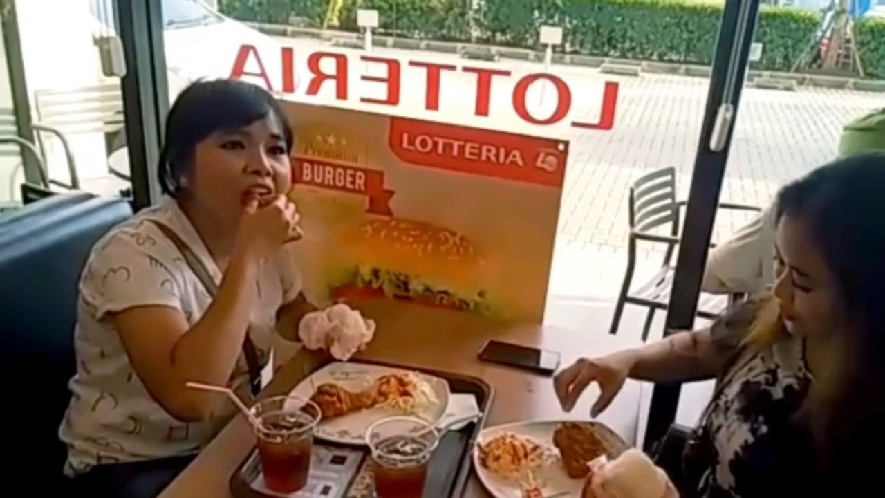Buldak Chicken by Lotteria - YouTube