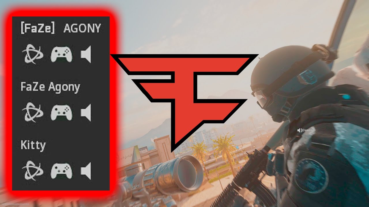 I played against FaZe Members on MW2.. - YouTube