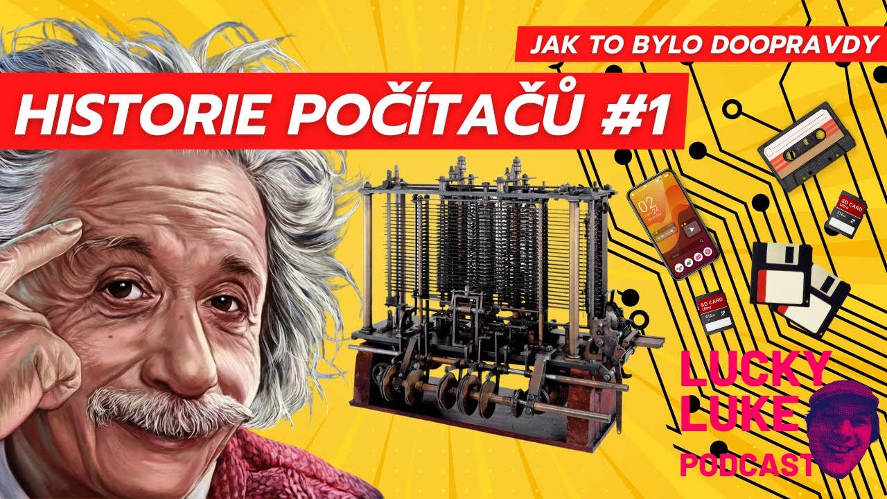 historie počítačů | #1 | 150 př.nl. - 1945 | aneb jak to bylo doopravdy ...