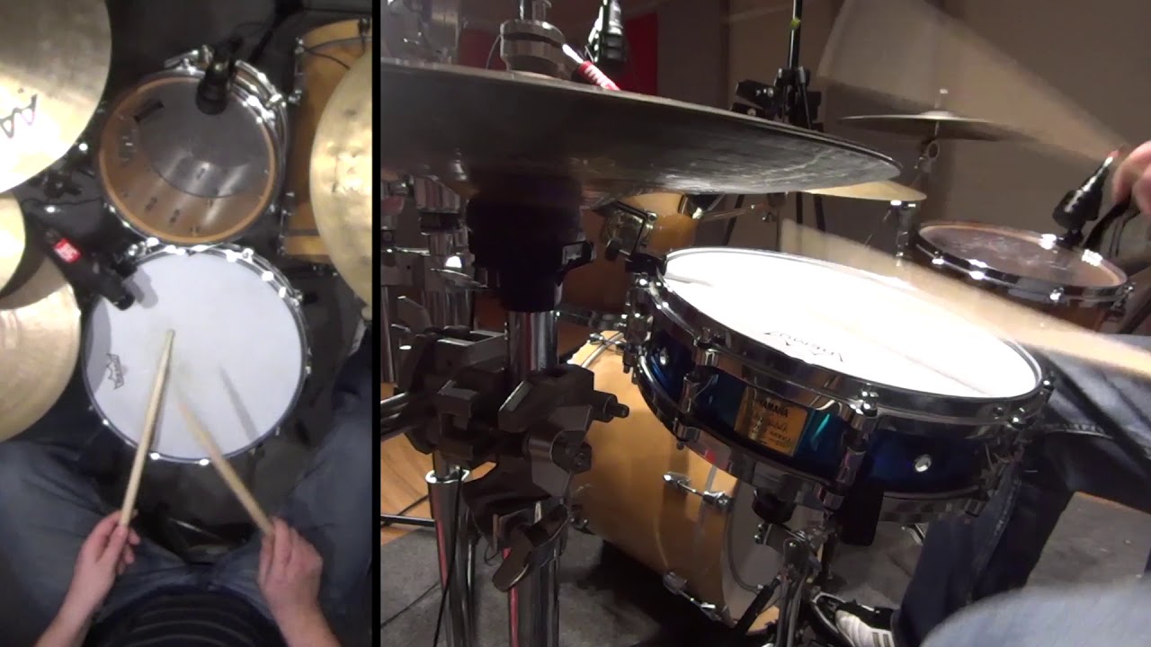 14" x 3.5" Yamaha David Garibaldi signature piccolo snare drum brass die cast zinc hoops Tower ...