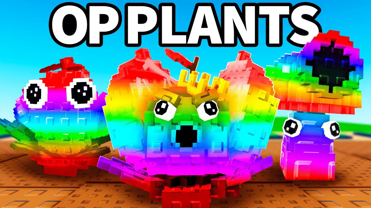 Starting Over With OP Plants In Plants vs Brainrots - YouTube