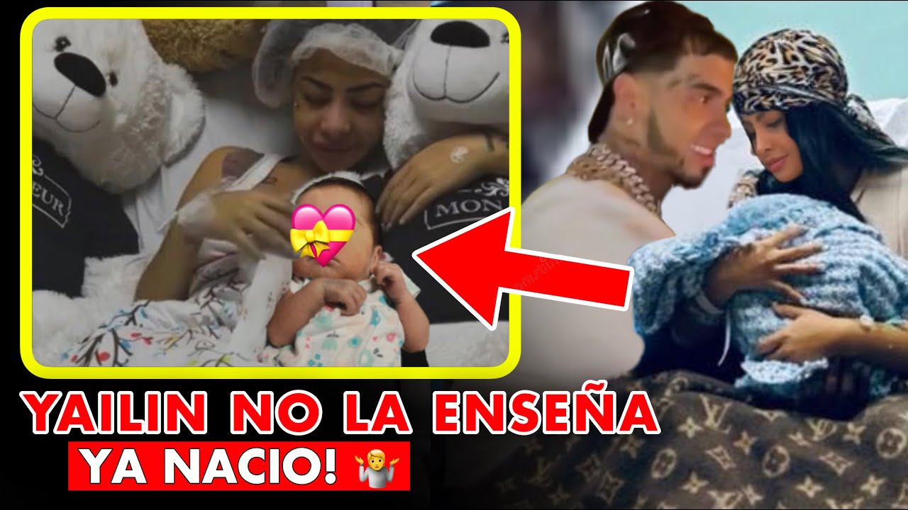 YAILIN LA MAS VIRAL OCULTA SU HIJA AL PUBLICO, YA NACIO ? - YouTube