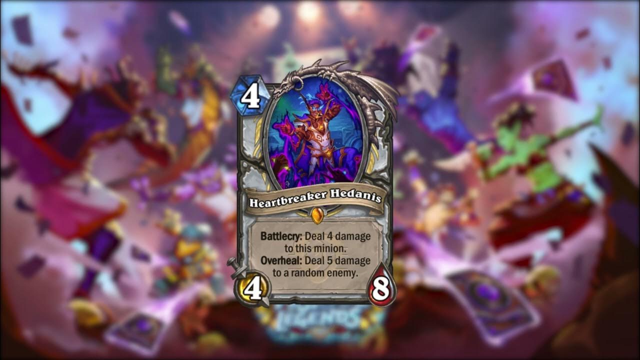 Hearthstone - Heartbreaker Hedanis Voice Lines - YouTube