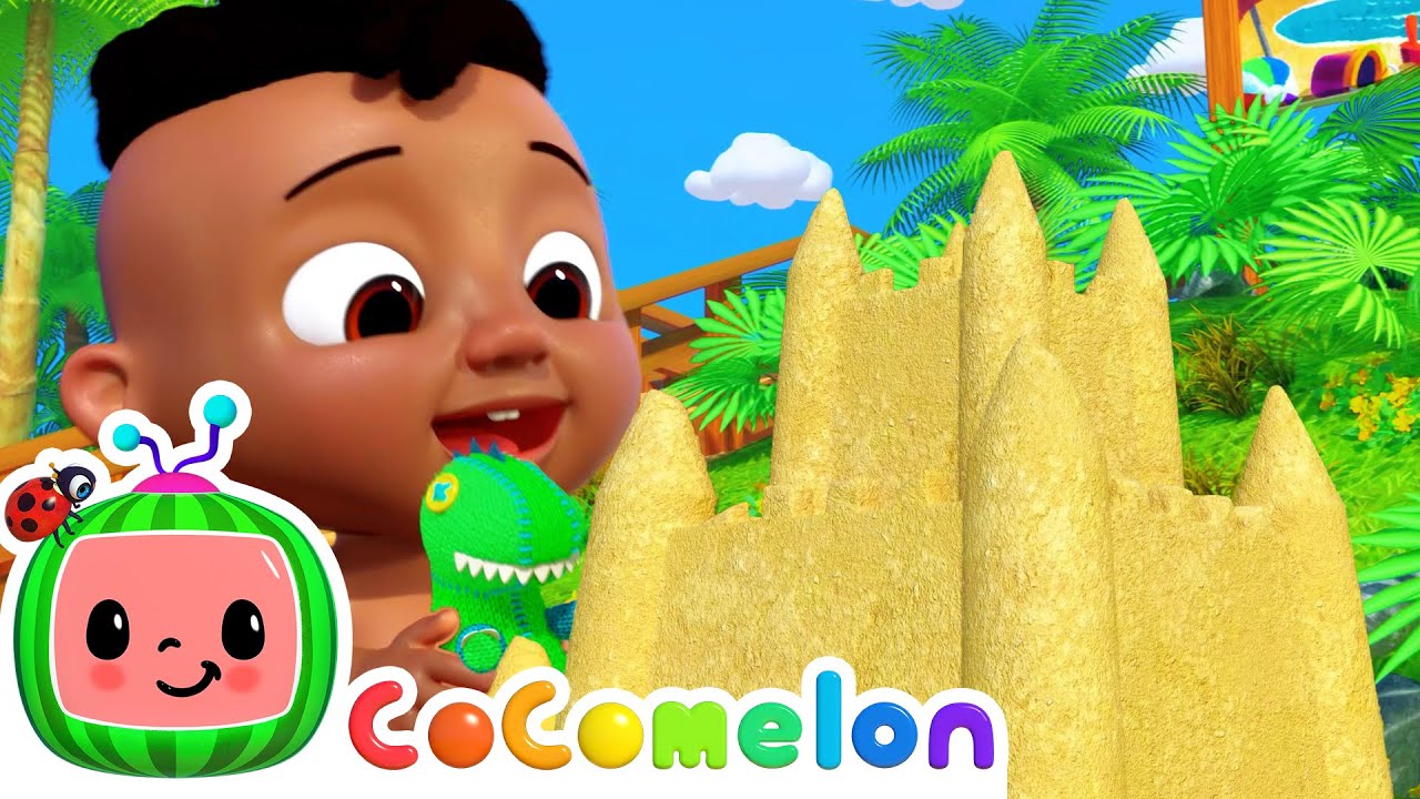 Play Outside at the Beach Song| Learn with Cody from CoComelon ...
