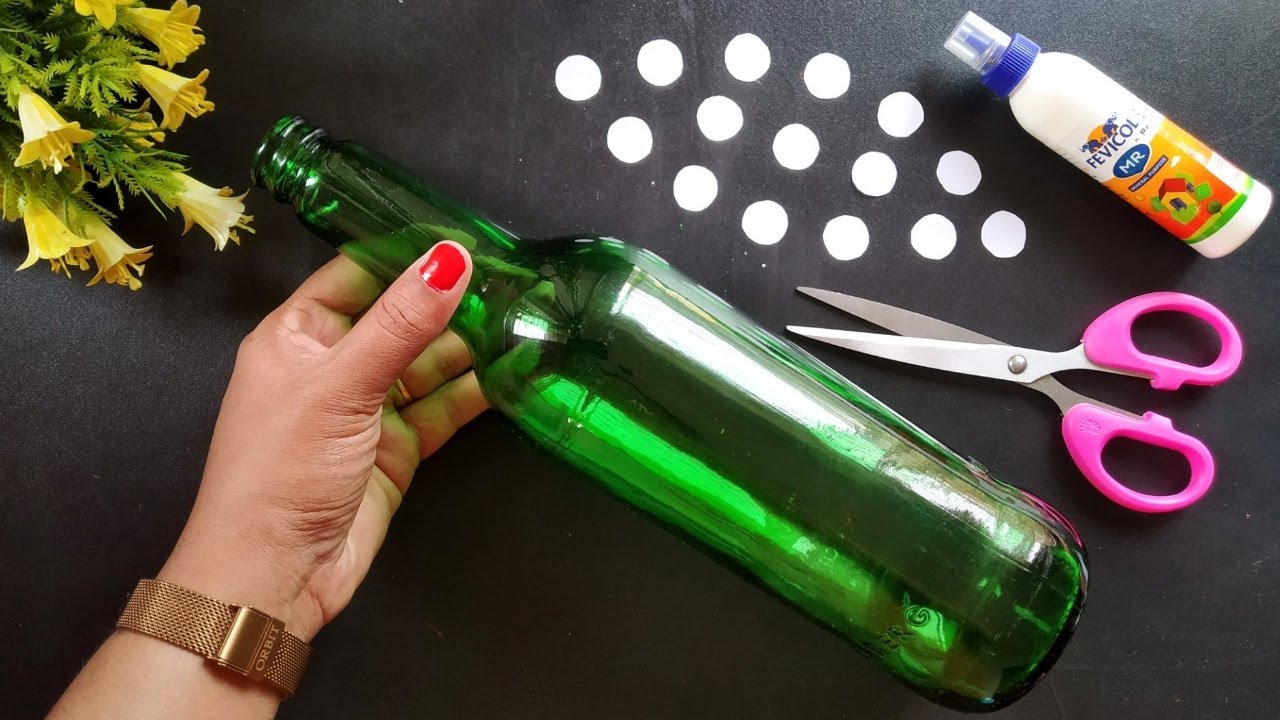 DIY - Waste Bottle Decorations Ideas - Bottle Craft - Reuse Ideas ...