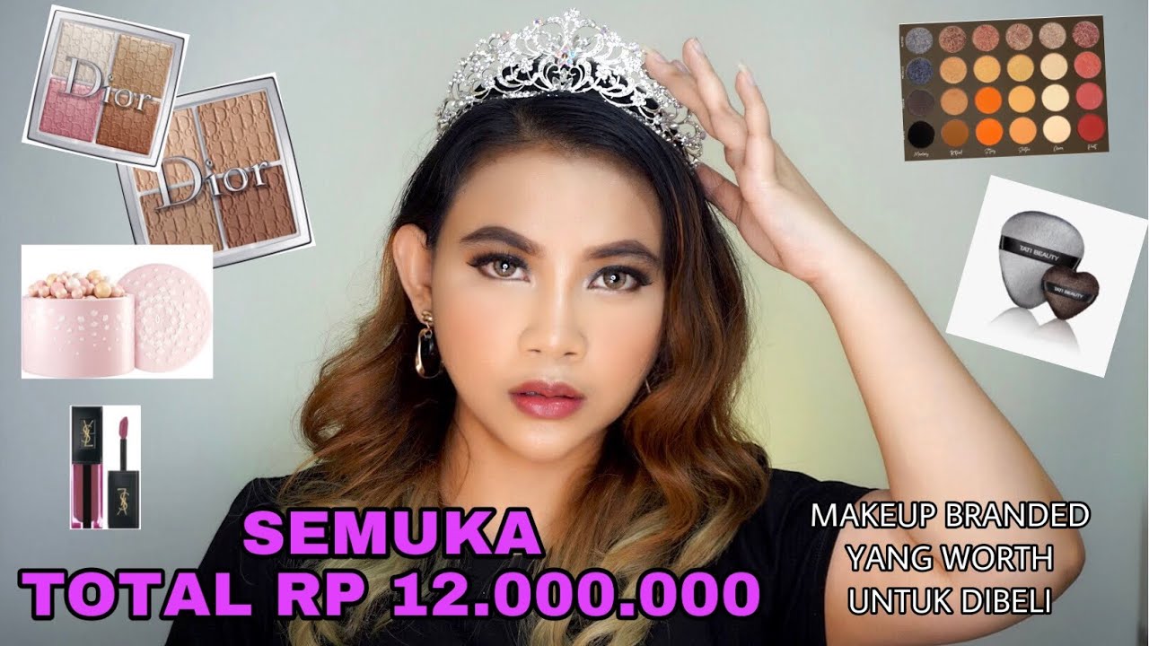 SEMUKA - MUKA PAKE MAKEUP MAHAL!!! | FULL FACE FAVOURITES HIGH END ...
