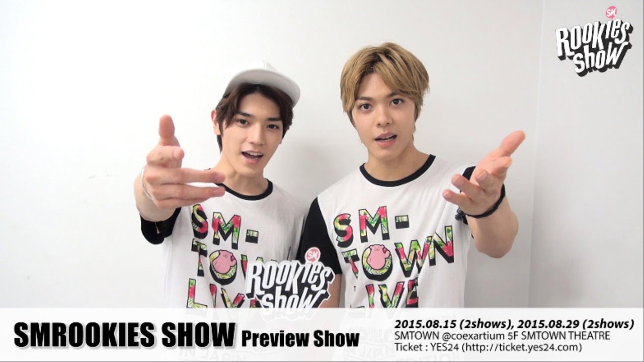 [SMROOKIES SHOW] 홍보영상 [3]- TAEYONG & HANSOL - YouTube
