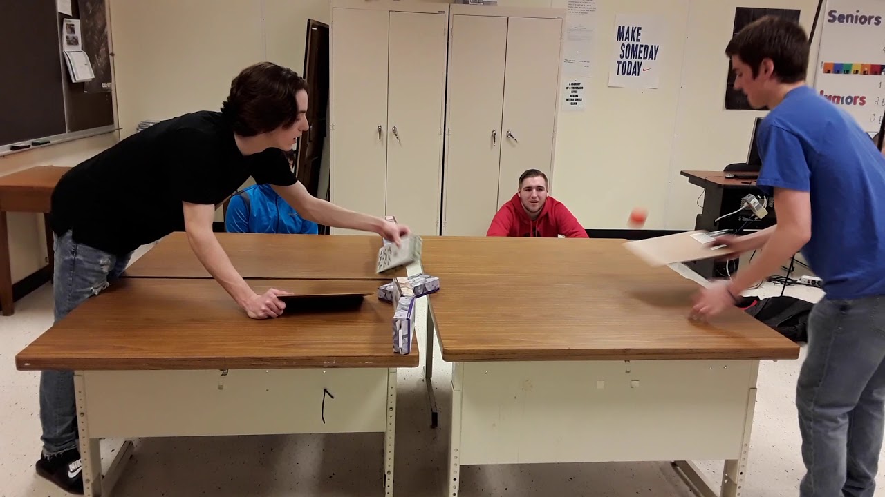 Poor Man's Table Tennis - YouTube
