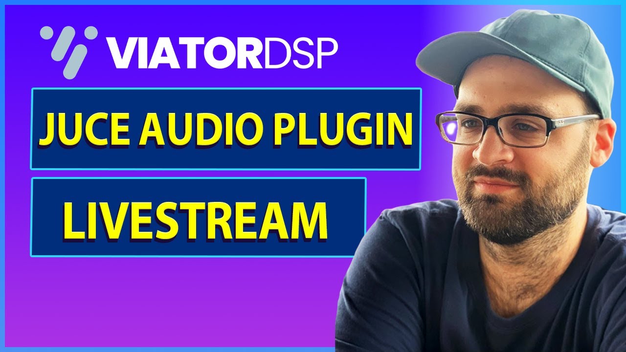🔮 Audio Plugin Dev | Let's Create an Amp Sim Full Stream! - YouTube