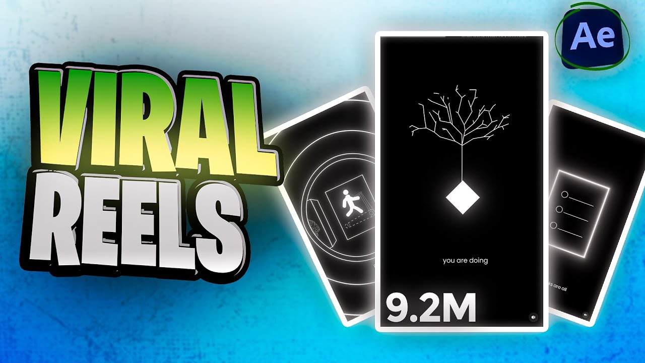 How to Create Popular Motion Graphic Reels | Easy tutorial - YouTube