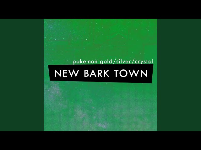 Crystal Pokemon New Bark Town
