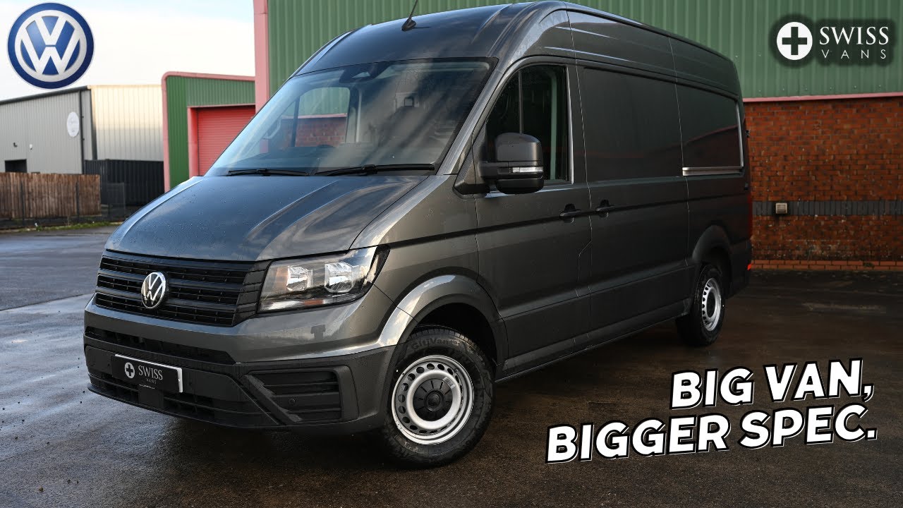 2025 VW Crafter CR35 Commerce Plus High Roof Van | Features & Review ...