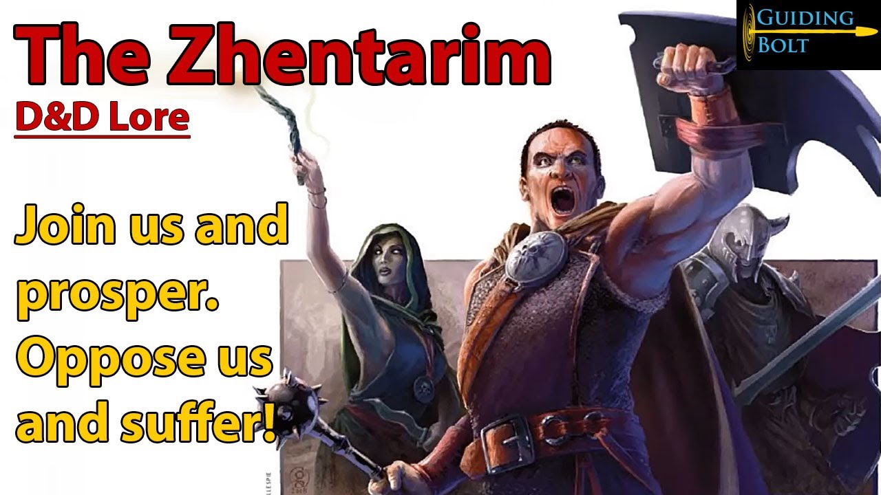 Zhentarim Lore and Campaign Integration - YouTube