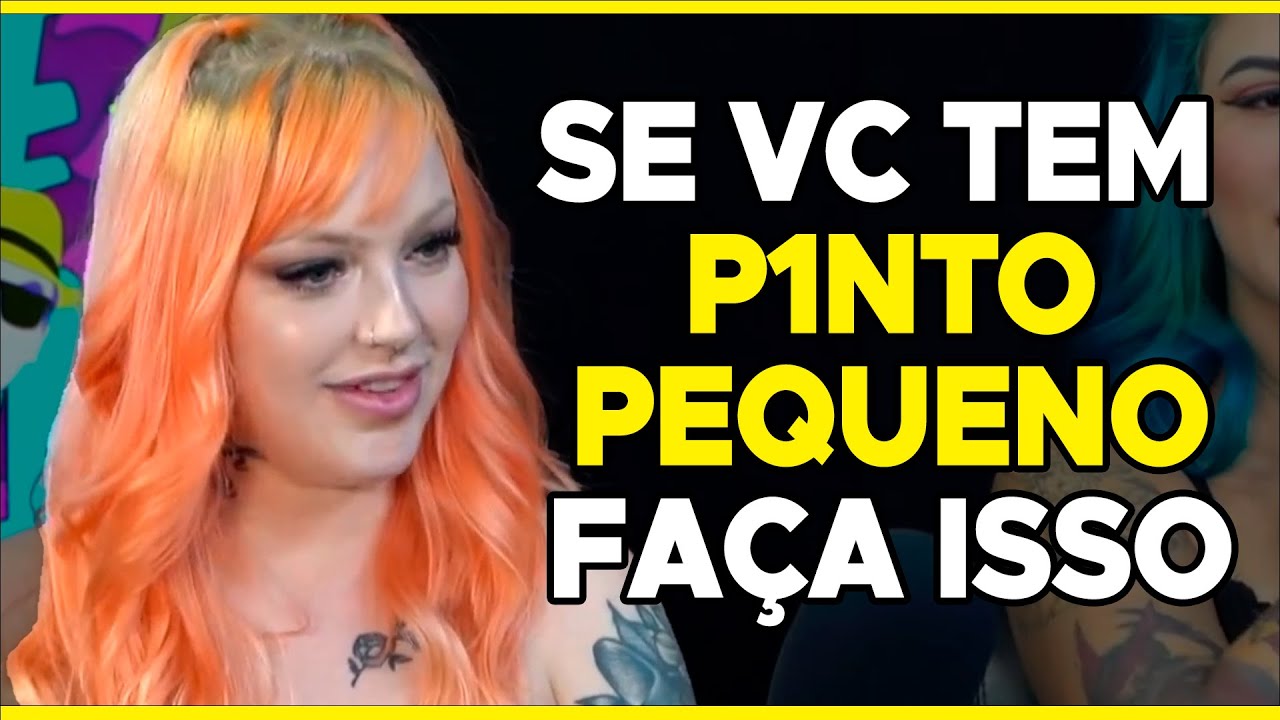 "EU ATÉ PREFIRO DESSE TAMANHO" - RUUKIA E NEWANA| PodCortes Cast ...