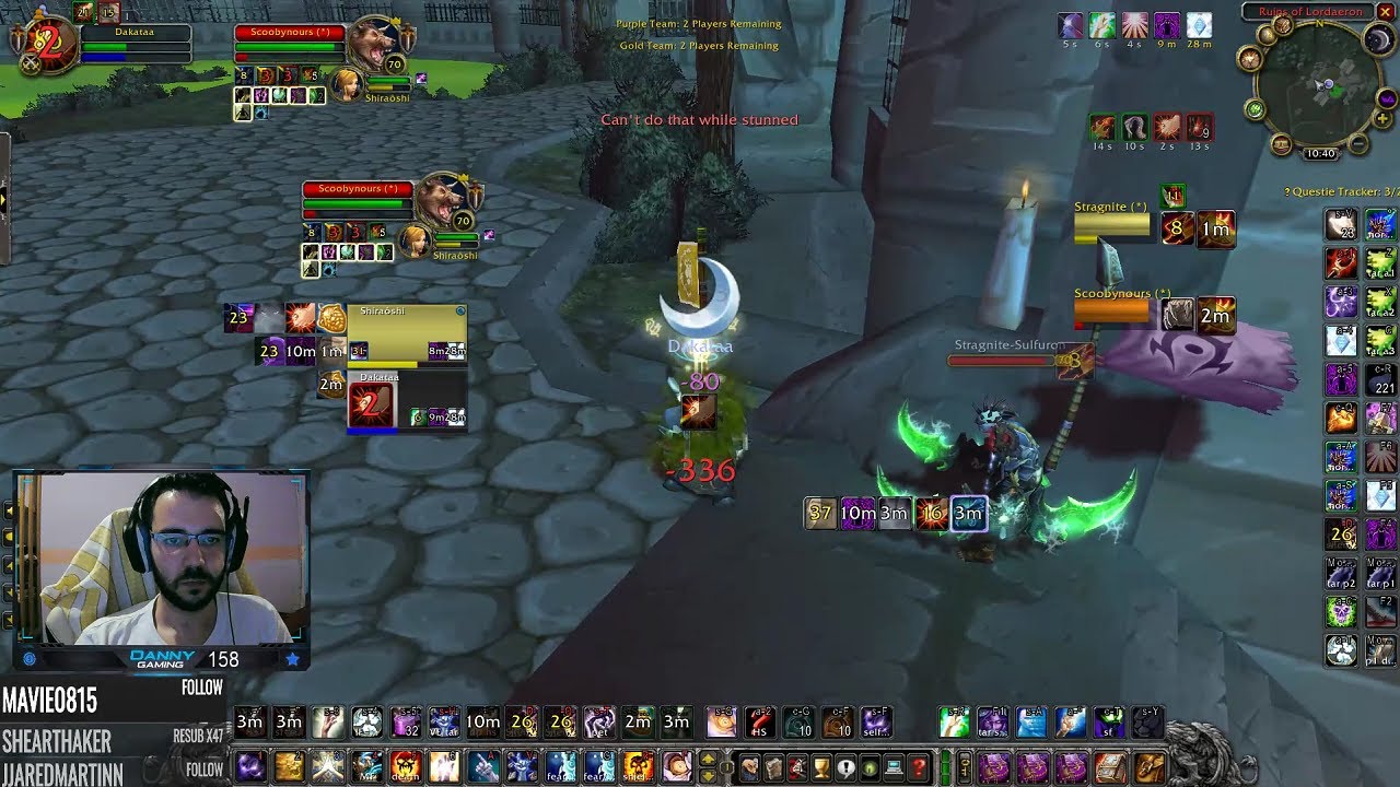 WARGLAIVES Rogue is OP Until... | Shadow Priest Rogue 2vs2 Arena PvP ...