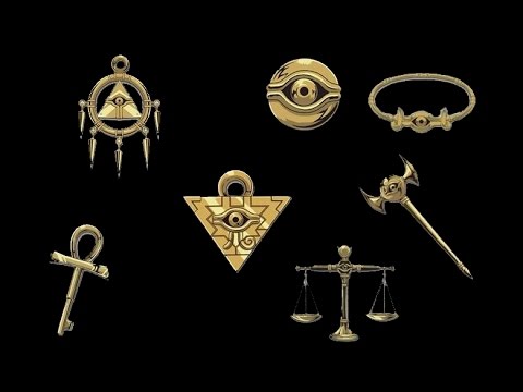 Yugioh Millennium Items Unboxing - YouTube