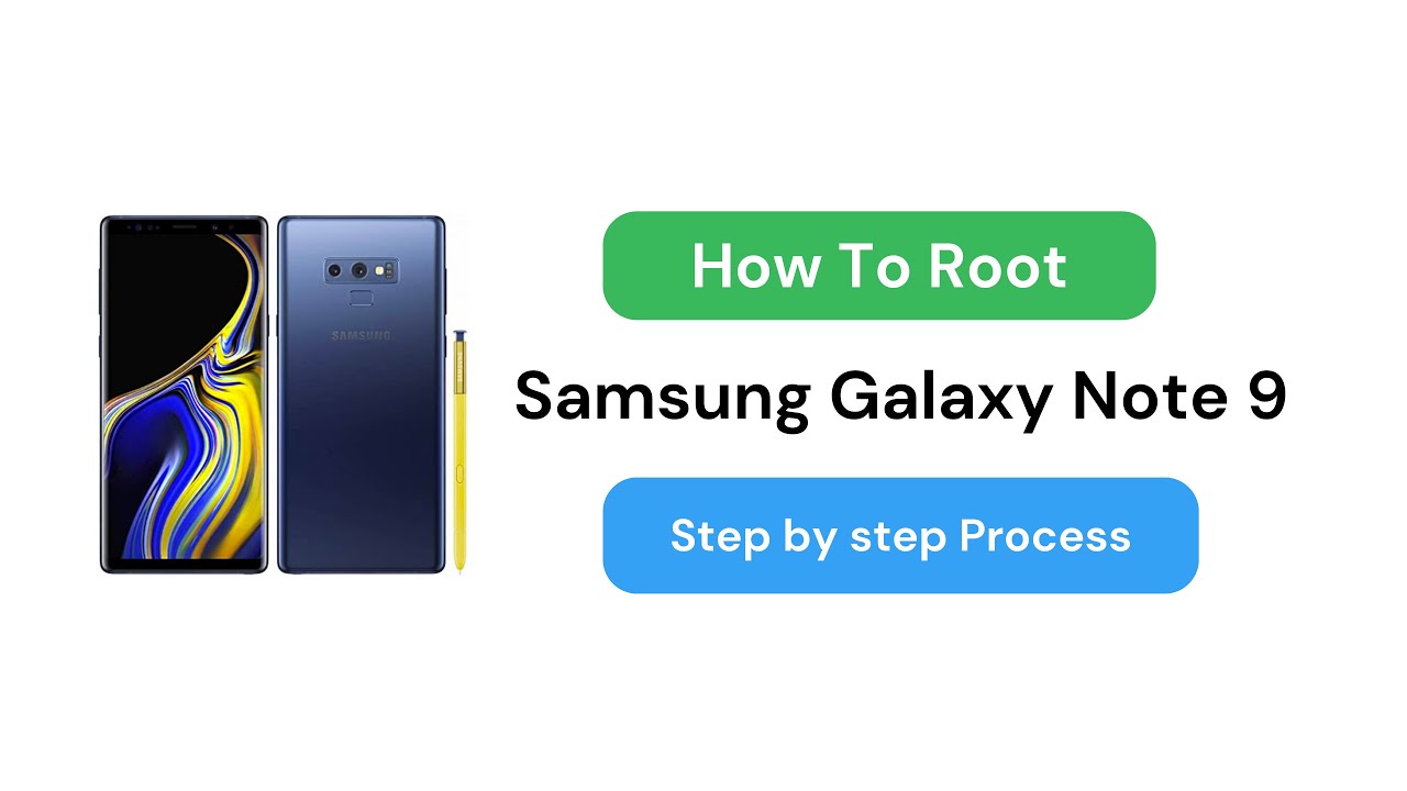 How to root Samsung Galaxy Note 9 Using Magisk? - YouTube