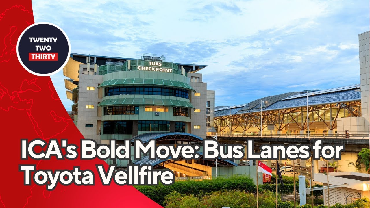 Tuas Checkpoint Traffic Revolution: Maxus & Large MPVs Take the Bus ...