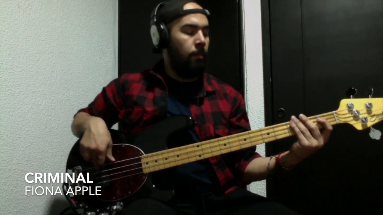 Criminal (Fiona Apple - Bass Cover) - YouTube