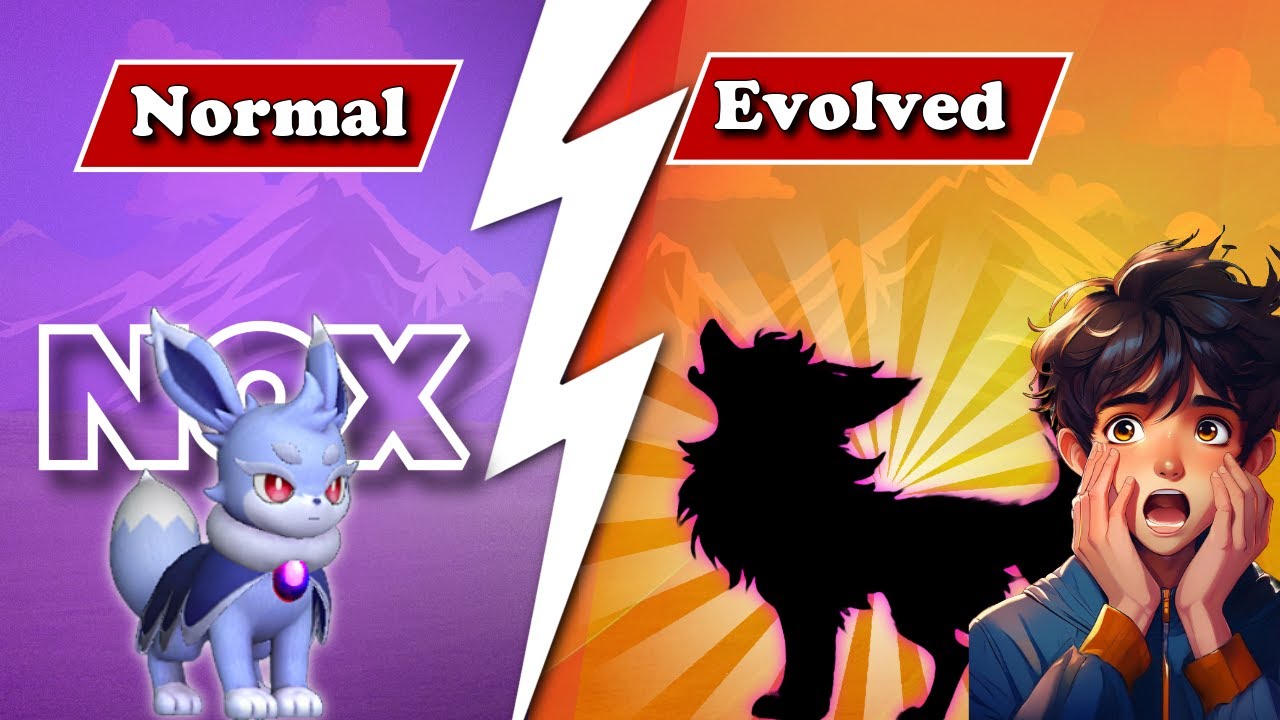 I EVOLVED MY NOX TO GOD POKEMON! PALWORLD #29 - YouTube