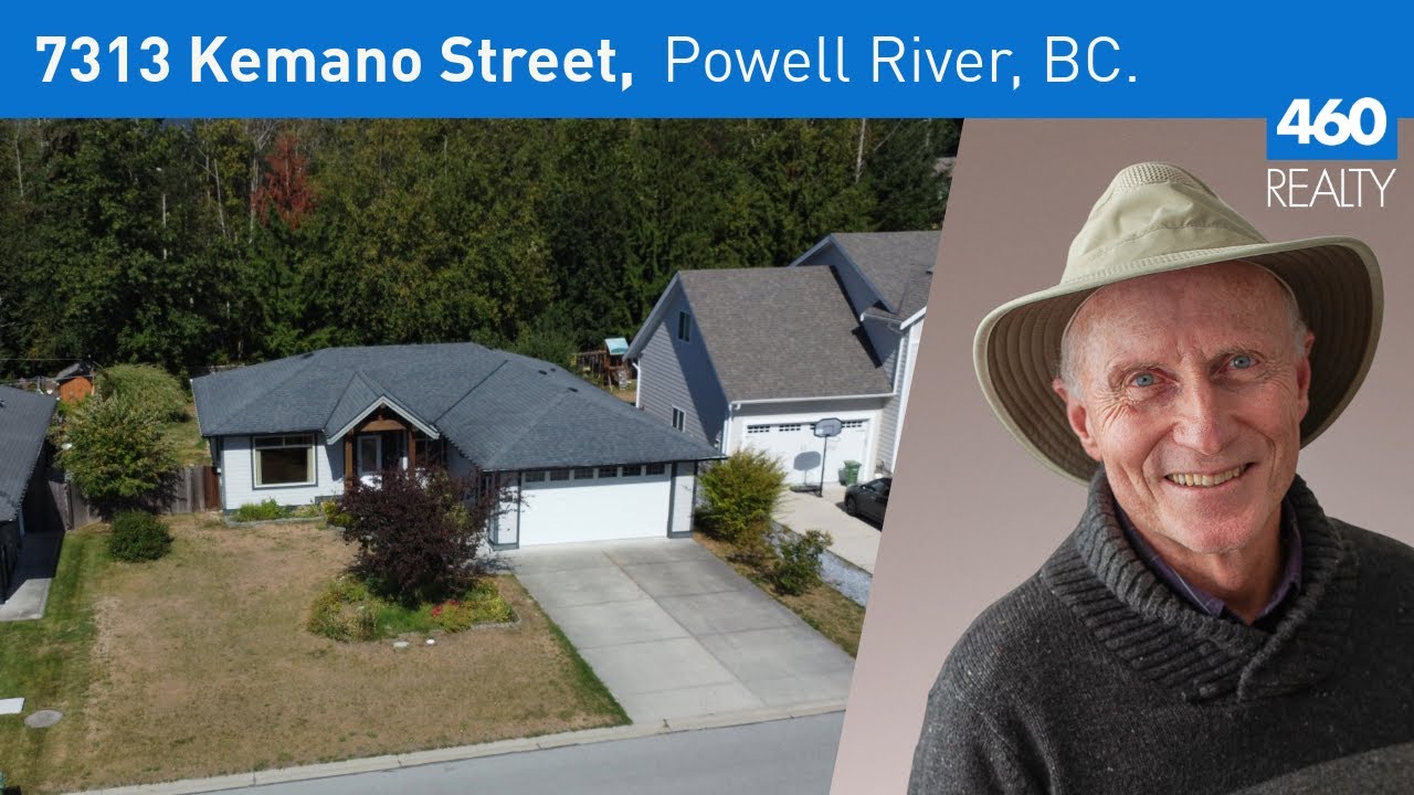 7313 Kemano Street, Powell River - YouTube