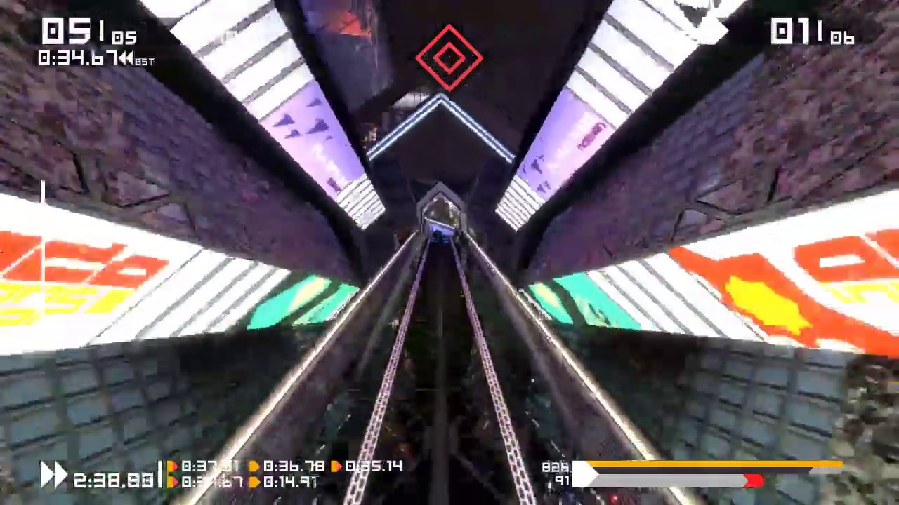 BallisticNG - Singadome (Custom Track) - YouTube