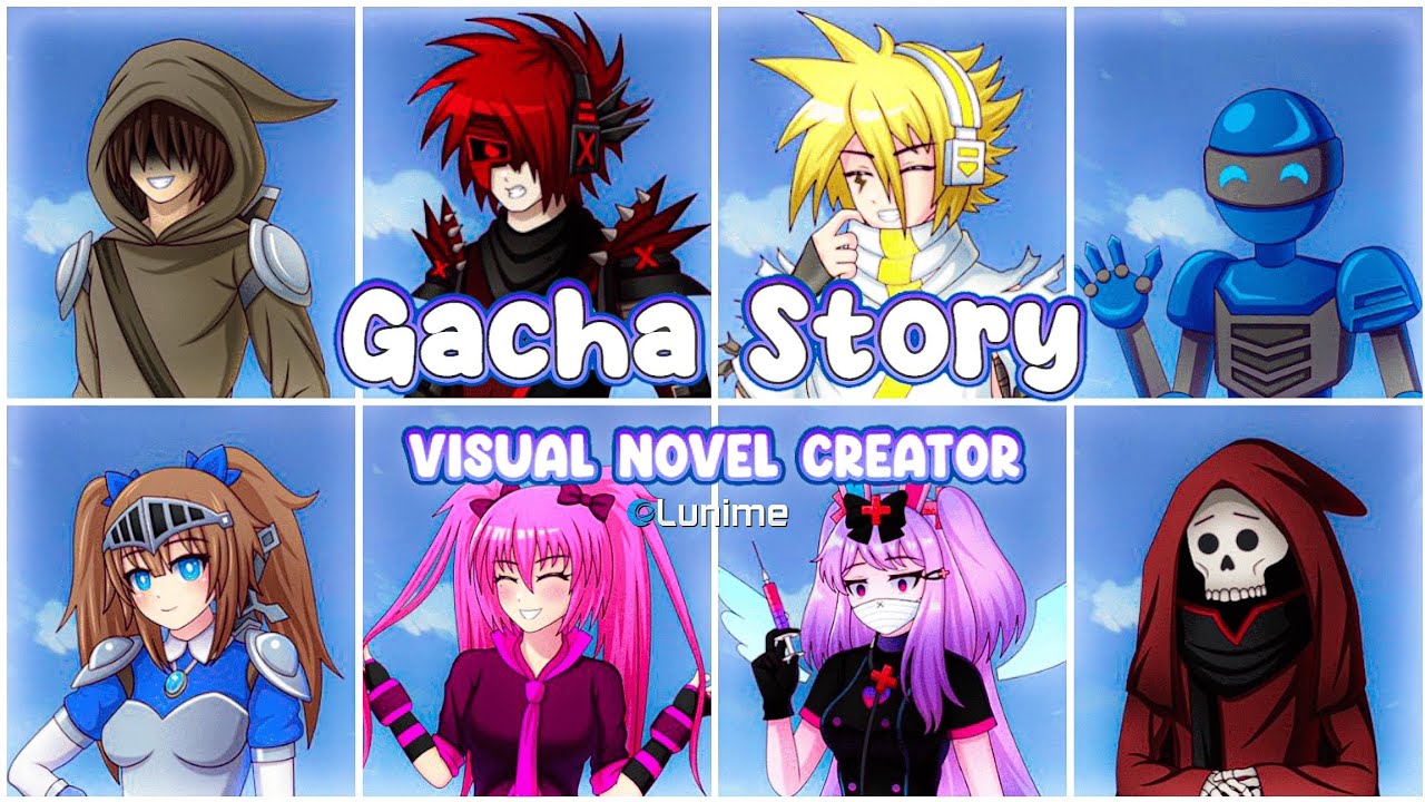 Gacha Story: Visual Novel Creator Full OST + All Gacha Units! - YouTube