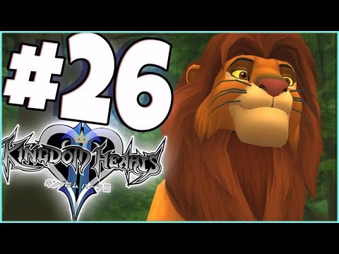 Kingdom Hearts 2.5 Final Mix PS4 Walkthrough Part 26 Lion King Pride ...