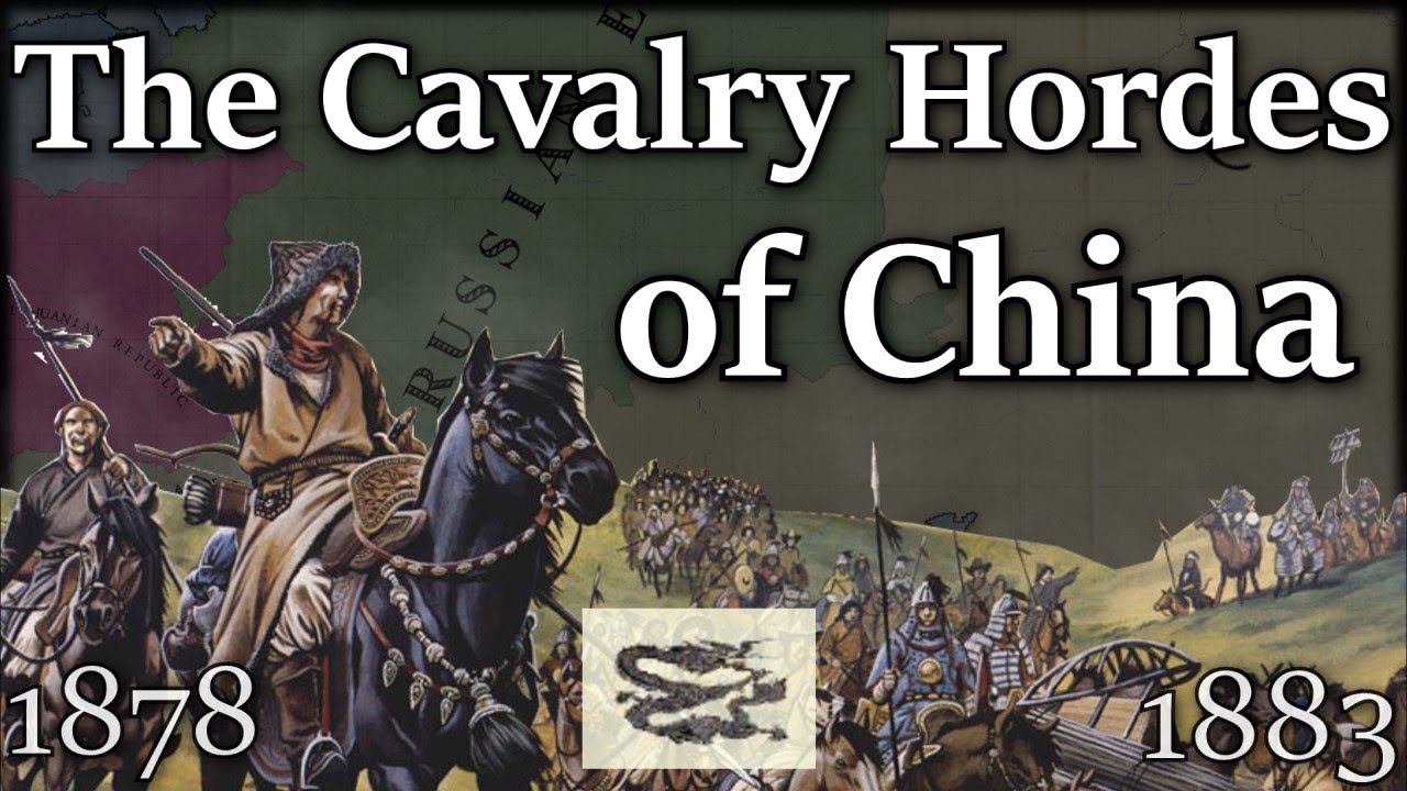 The Cavalry Hordes of China - 1878 - YouTube