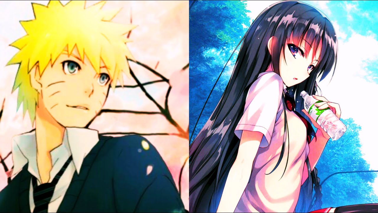 NARUTO EN CLASSROOM OF THE ELITE - Cap 1 - YouTube