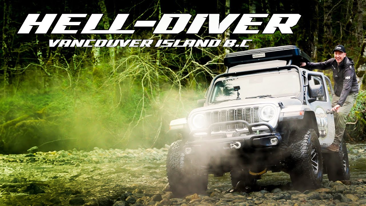 HELL DIVER TRAIL OFF-ROAD ADVENTURE | Episode 2 - YouTube