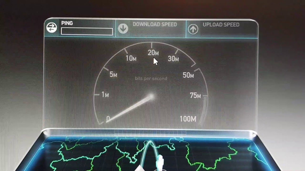 Test Fibra Tim Ftth 1000 Mbps Bergamo - YouTube