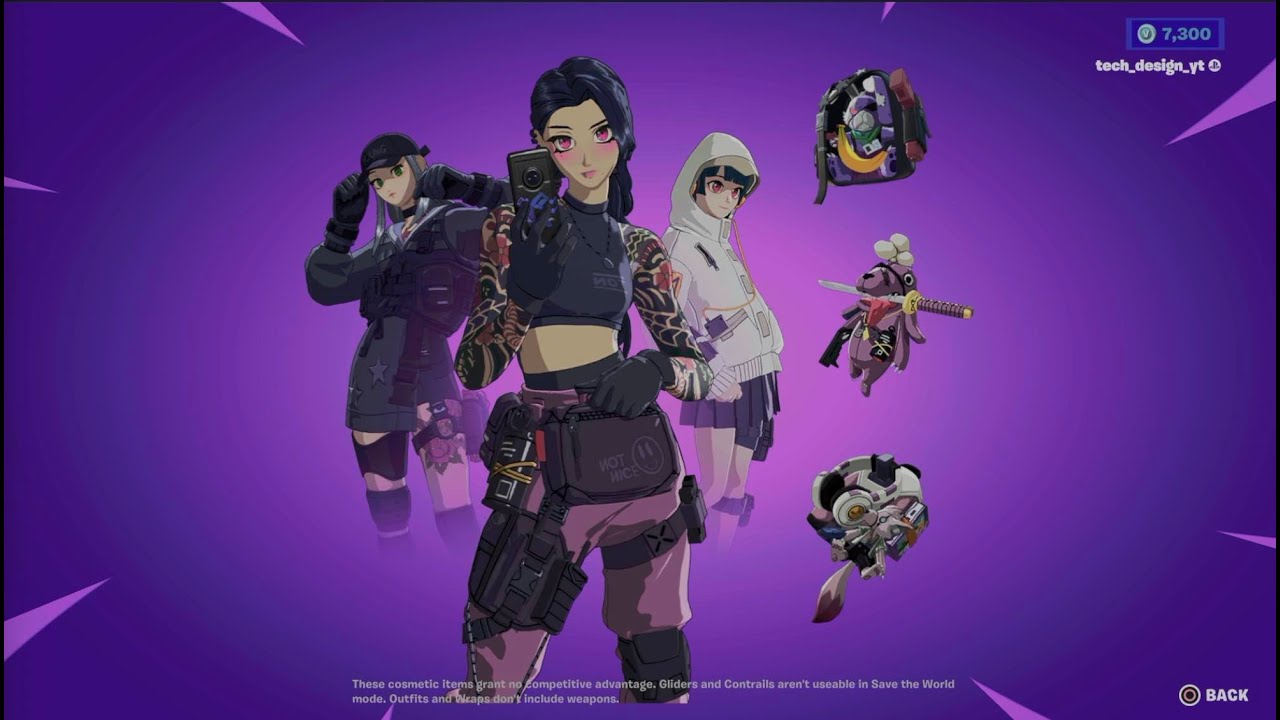 Fortnite Giveaway Replays | Cyber Infiltration Pack - YouTube