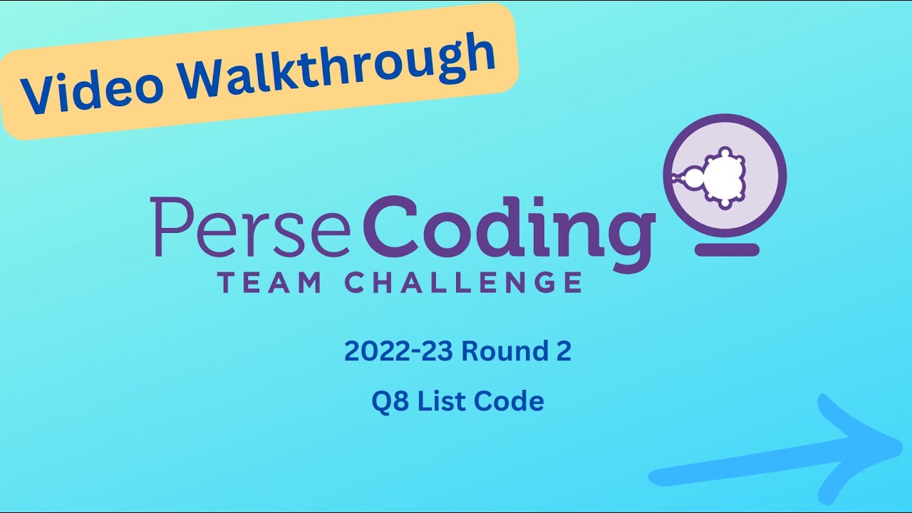 PCTC Walkthrough | 2022-23 R2 Q8 - YouTube