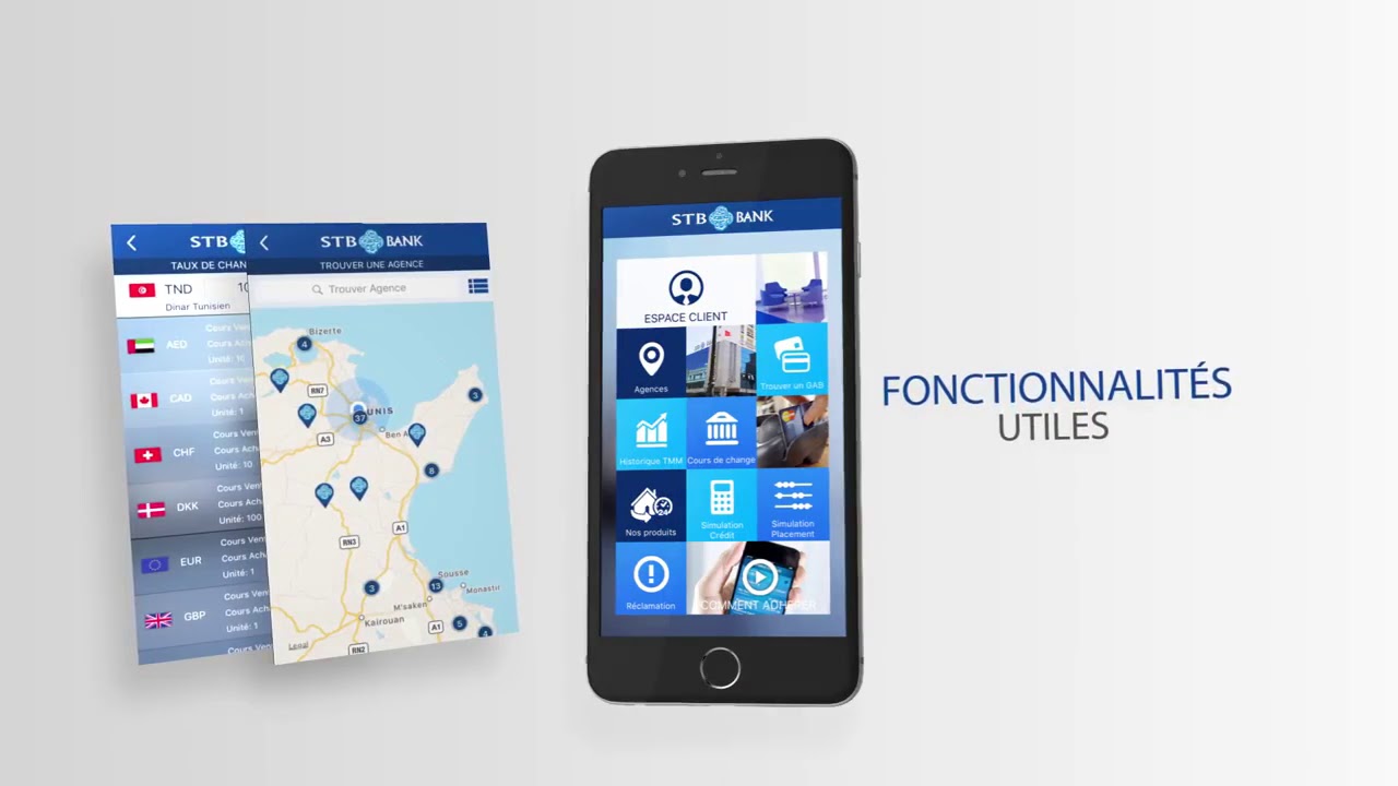 L'application #Mobile Banking de la #STB met à votre disposition des ...
