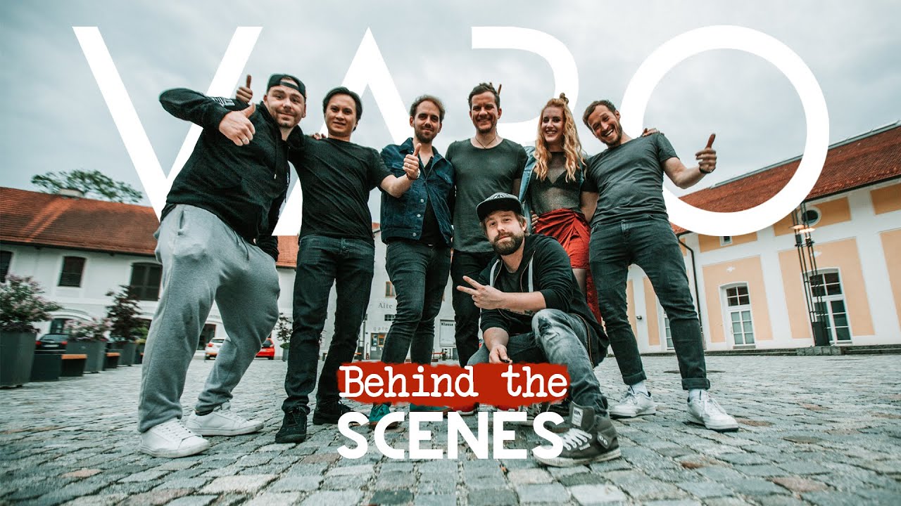 Behind the Scenes VARO! - Live Session - YouTube
