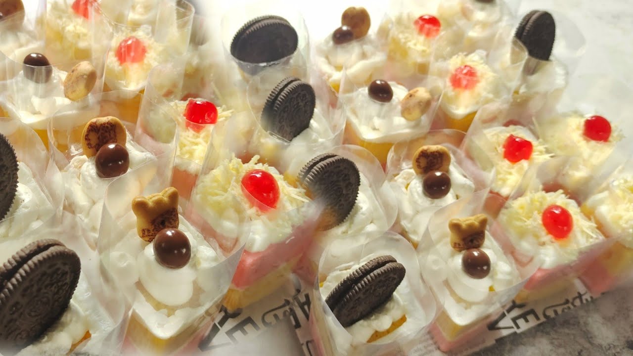 Mini cake Thailand viral ‼️ ekonomis dan simple - YouTube