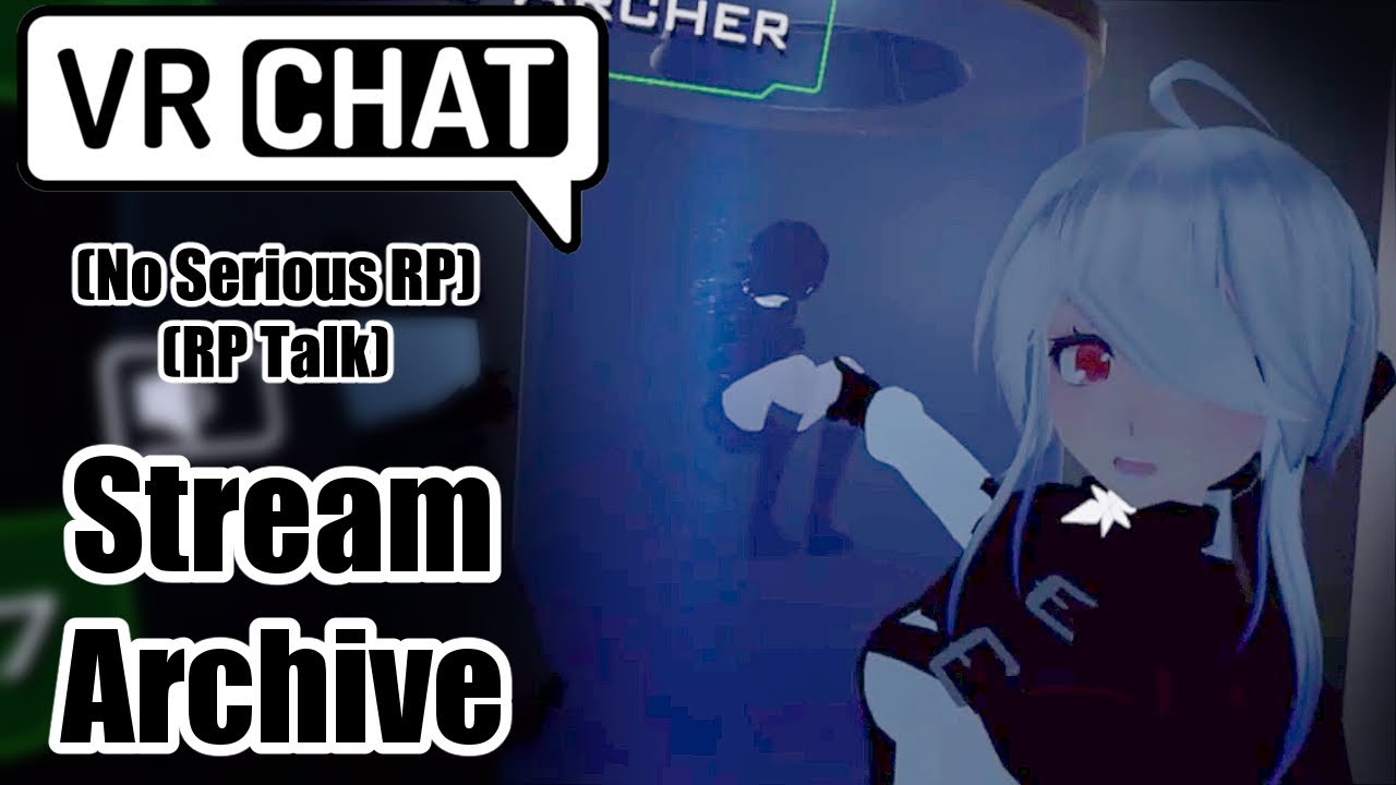 [VRC Stream] (Reupload) Trip to Zenic Co (Not really.. RP?) (RP talk ...
