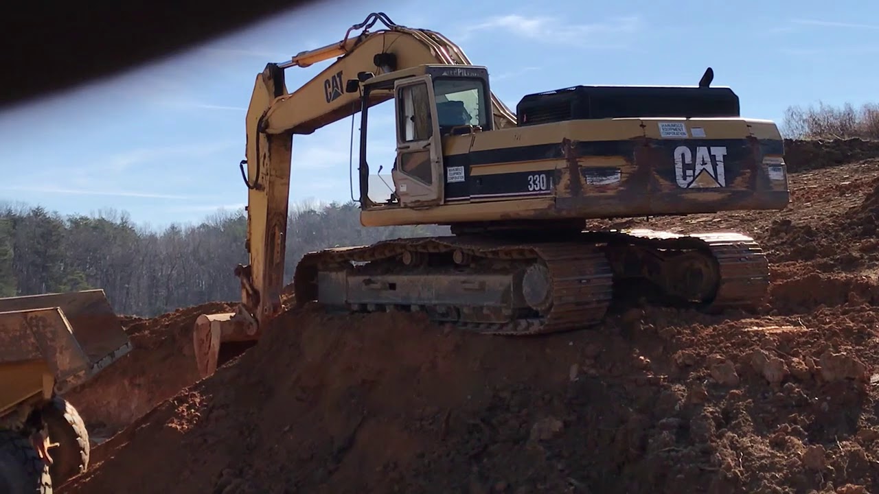 1994 CAT 330L : $32,500 - YouTube