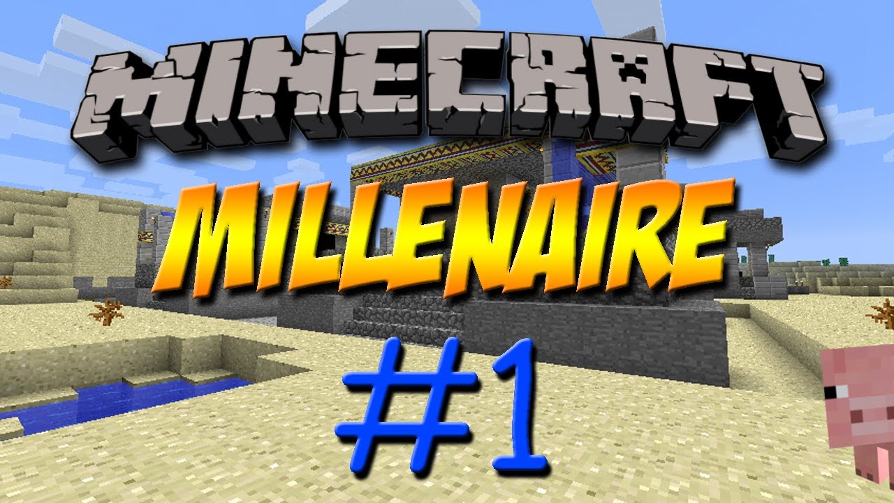 Minecraft | Millenaire Mod | Ep.1 "ARRIVING TO THE VILLAGE" - YouTube