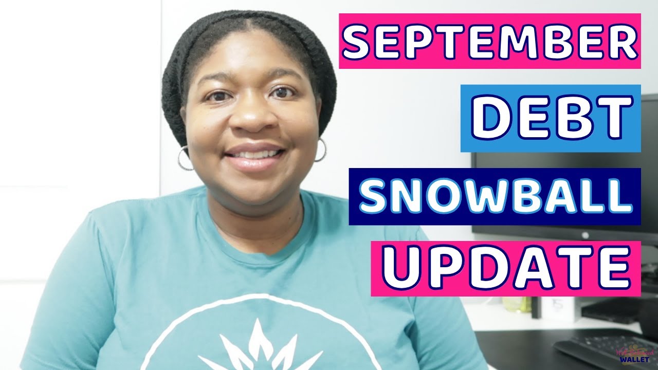 SEPTEMBER 2023 DEBT SNOWBALL UPDATE | debt payoff | debt progress - YouTube